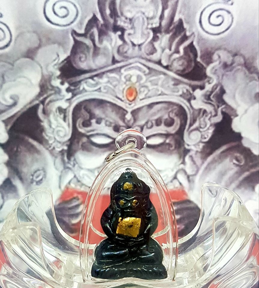 Phra Rahu by Luang Phor Suang believed to known for removing even the ...