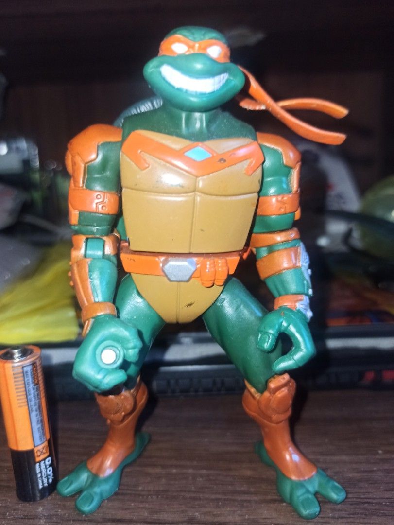 Playmates TMNT fast forward michelangelo, Hobbies & Toys, Toys & Games ...