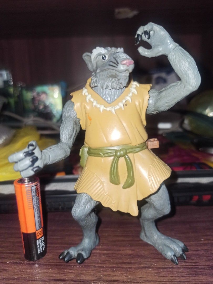 Playmates TMNT master splinter figure, Hobbies & Toys, Toys & Games on ...