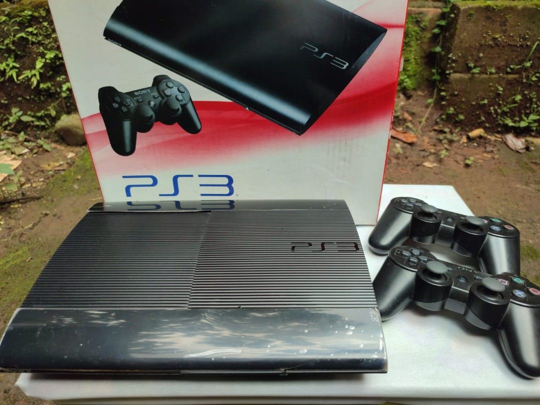 Playstation 3 Super Slim 500GB Seri Terbaru LIKE NEW, Video Game ...