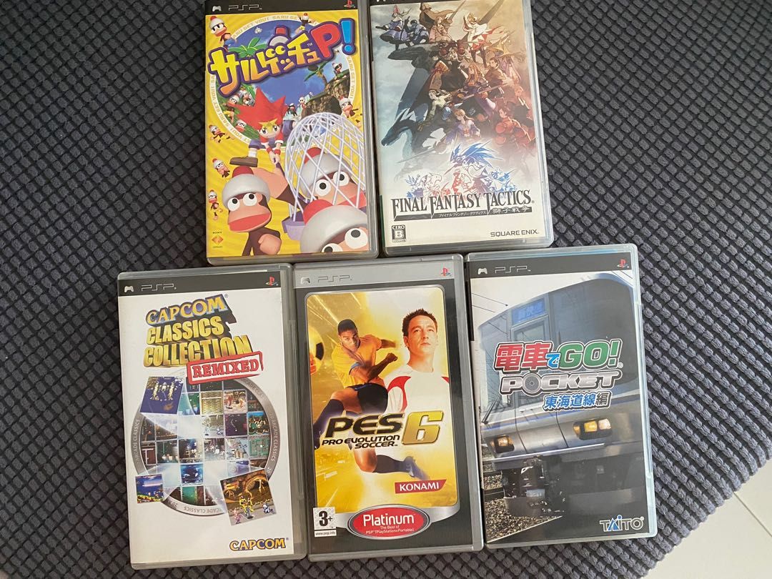 Playstation Portable PSP-1006, Video Gaming, Video Game Consoles ...