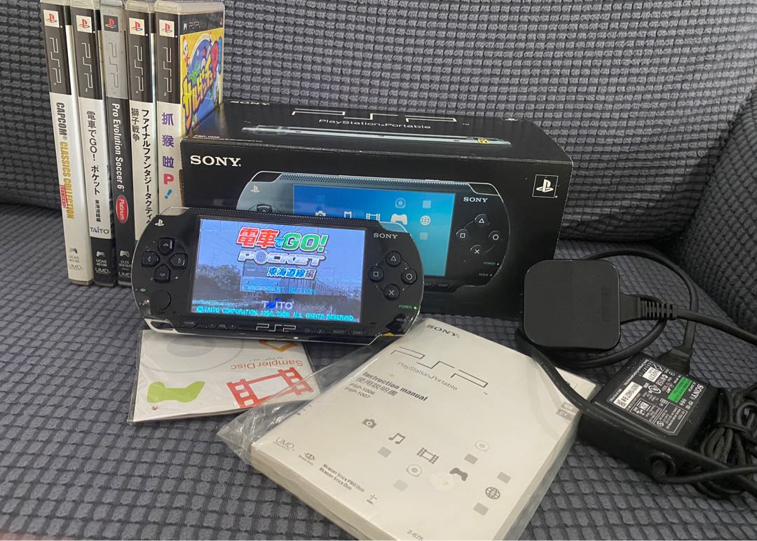 Playstation Portable PSP-1006, Video Gaming, Video Game Consoles ...