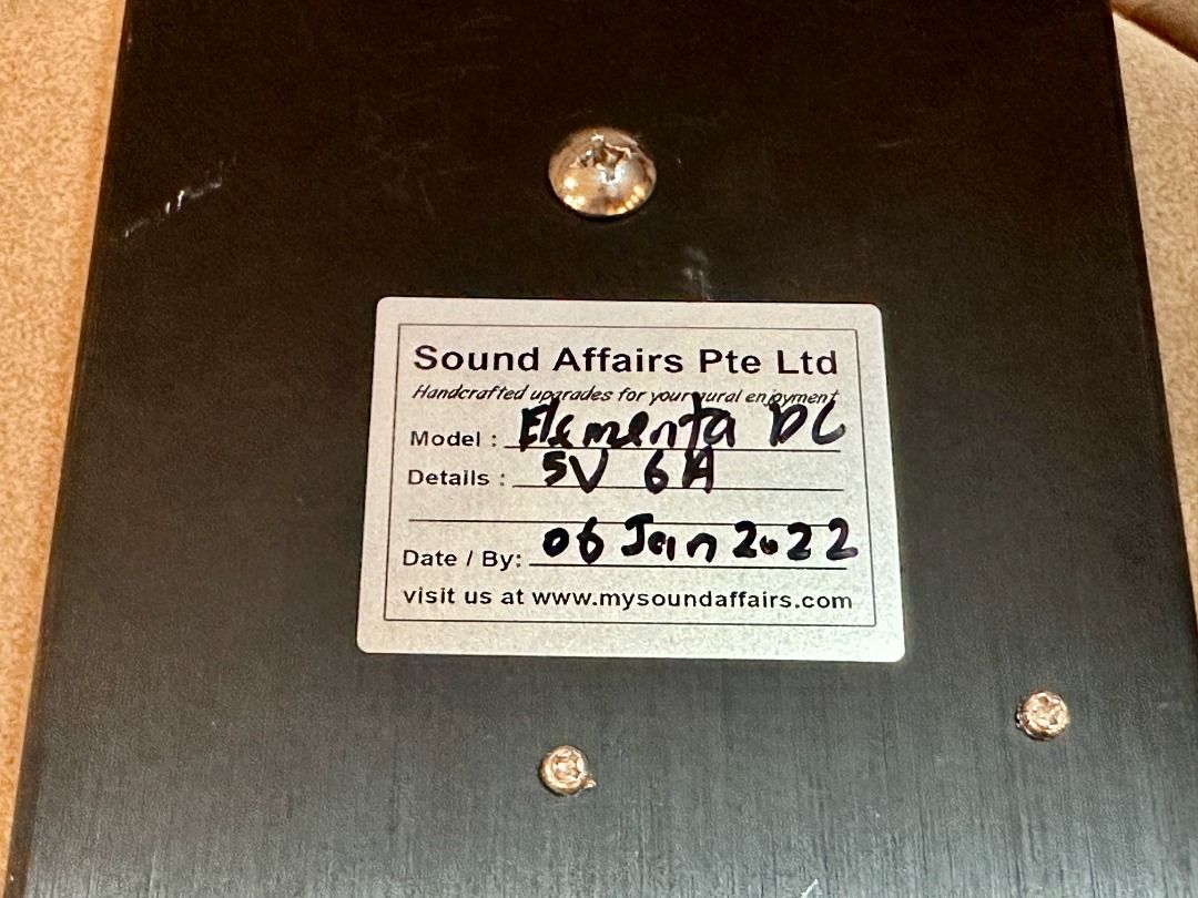 Plixir Elementa Linear Power Supply 5V 6amps LPS with Elementa DC cable ...