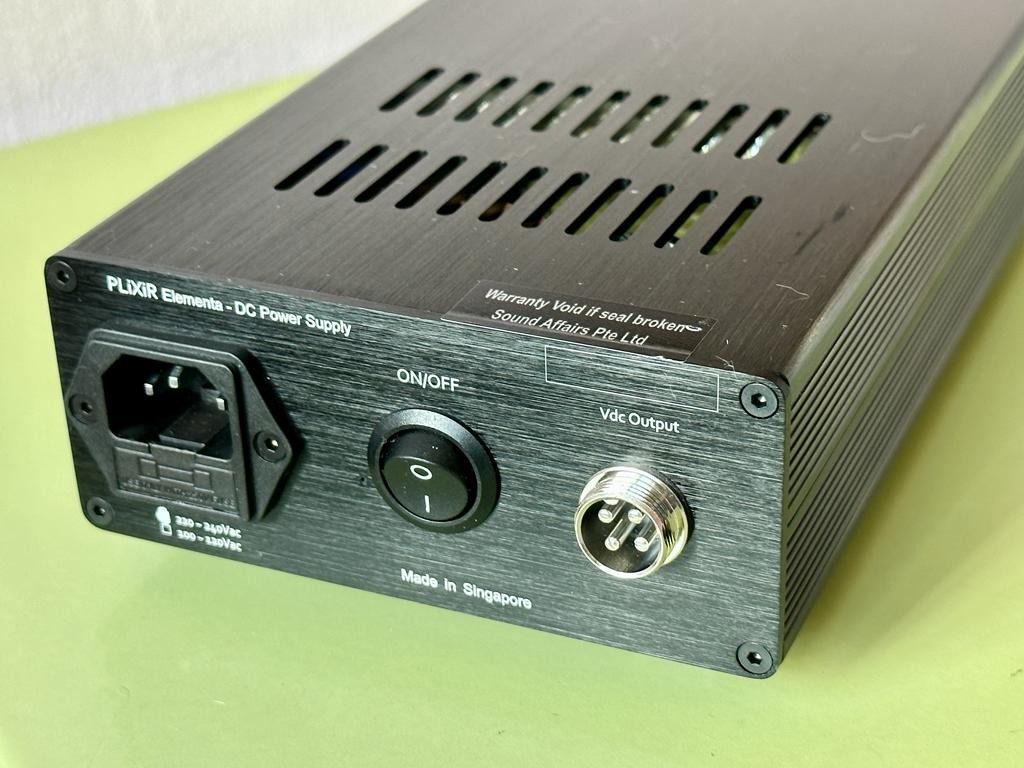 Plixir Elementa Linear Power Supply 5V 6amps LPS with Elementa DC cable ...