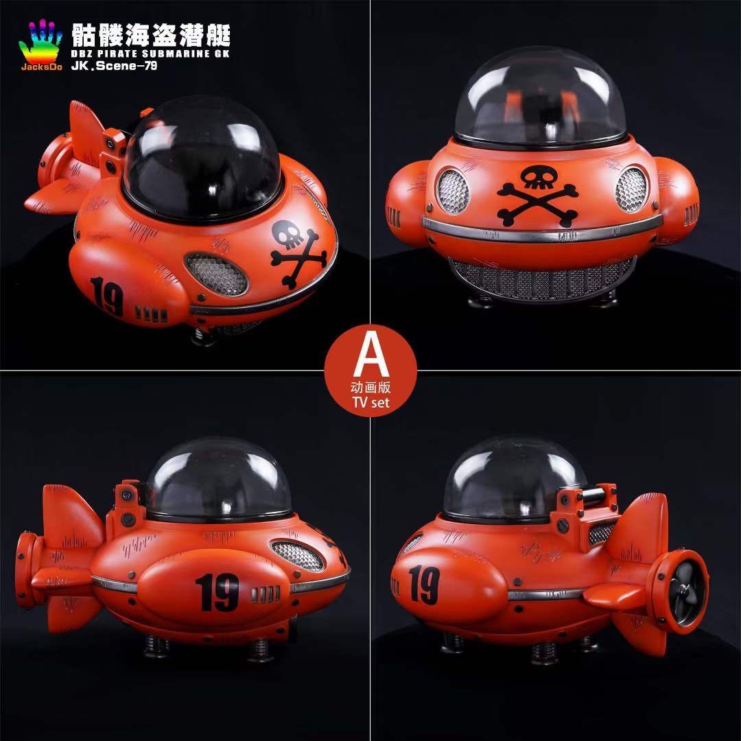 [PO] DragonBall|Pirate Submarine, Hobbies & Toys, Toys & Games on Carousell