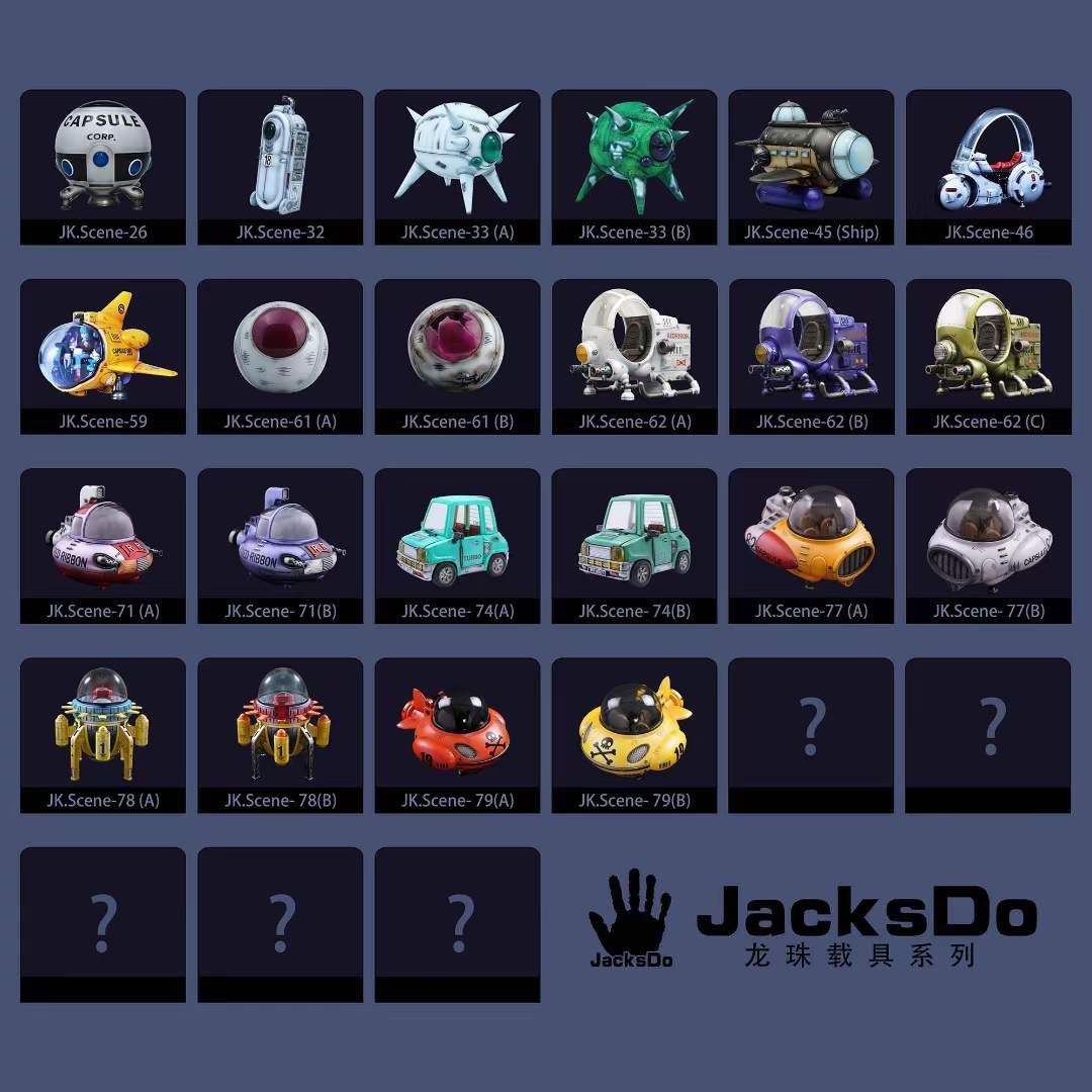 [PO] DragonBall|Pirate Submarine, Hobbies & Toys, Toys & Games on Carousell