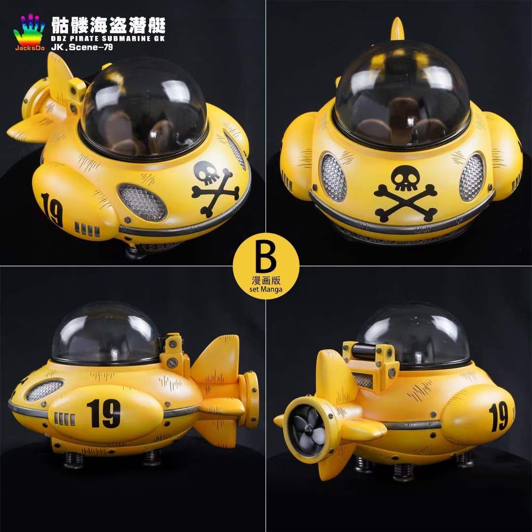 [PO] DragonBall|Pirate Submarine, Hobbies & Toys, Toys & Games on Carousell