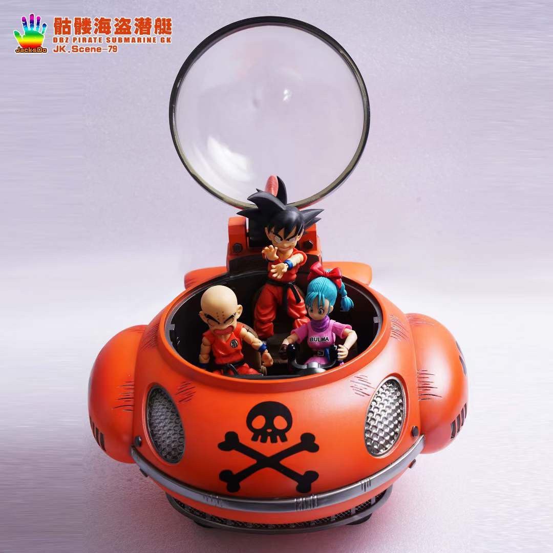 [PO] DragonBall|Pirate Submarine, Hobbies & Toys, Toys & Games on Carousell
