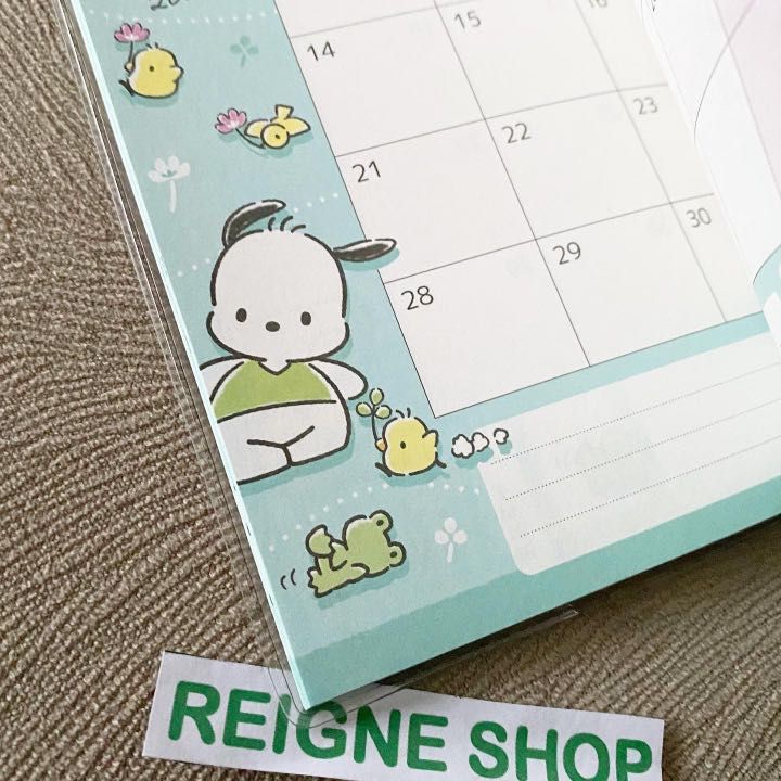 POCHACCO 2023 SCHED BOOK, Hobbies & Toys, Stationary & Craft ...