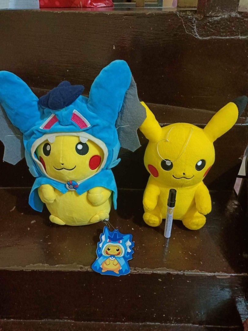 Pokemon Center Pikachu Hobbies And Toys Toys And Games On Carousell