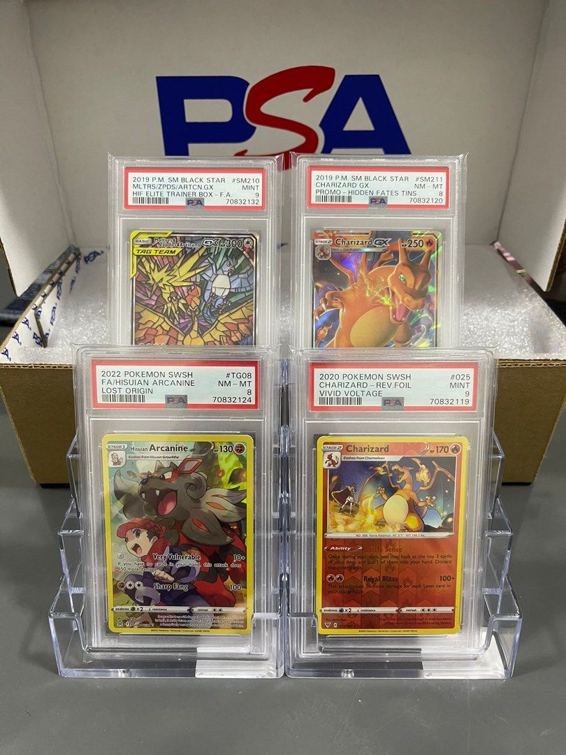 POKEMON SLABS, Hobbies & Toys, Toys & Games on Carousell