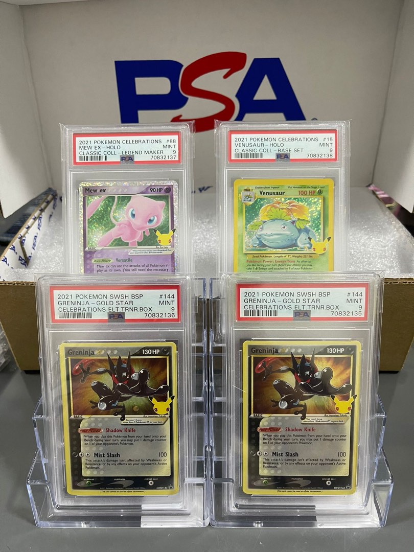 POKEMON SLABS, Hobbies & Toys, Toys & Games on Carousell