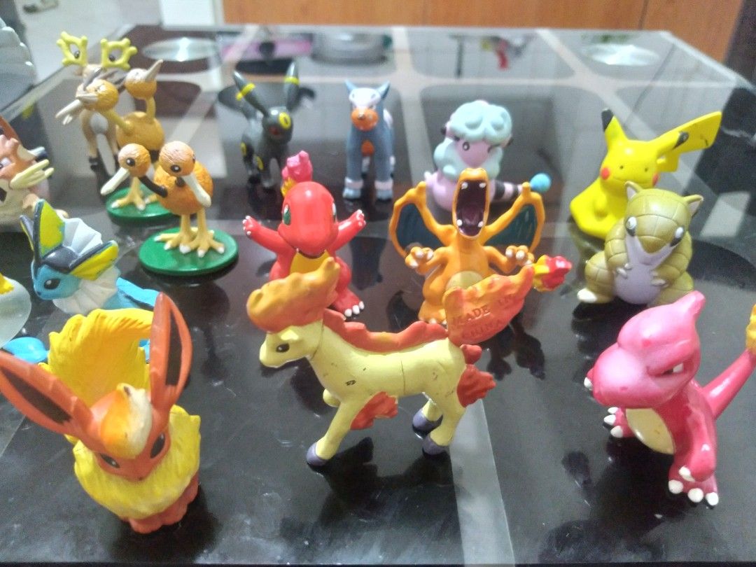Pokemon Tomy nintendo, Hobbies & Toys, Toys & Games on Carousell