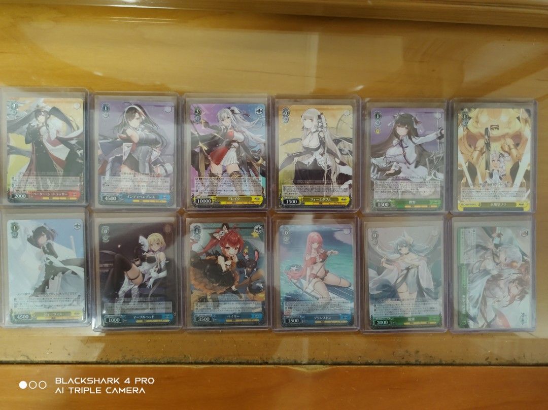 Pokémon cards Digimon WS Azur Lane, Hobbies & Toys, Toys & Games on Carousell