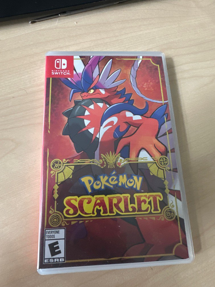Pokémon Scarlet Switch, Video Gaming, Video Games, Nintendo on Carousell