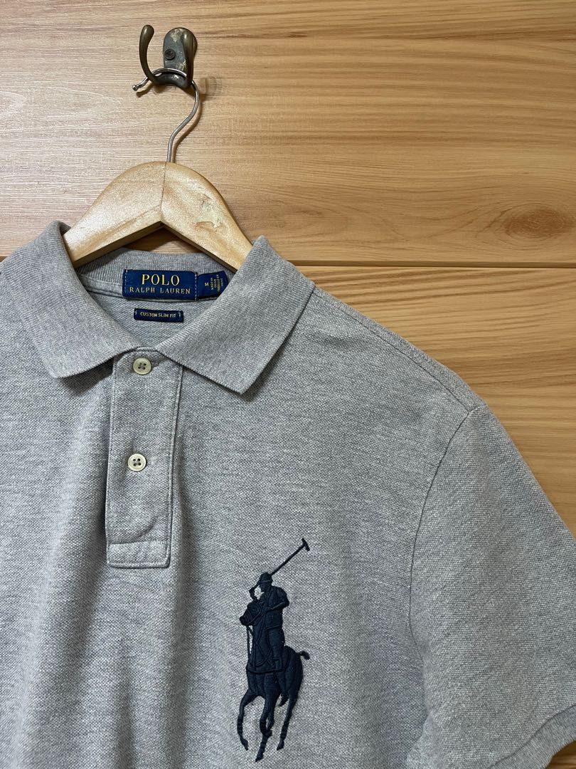 Polo Ralph Lauren Big Pony Polo Shirt, Men's Fashion, Tops & Sets, Tshirts & Polo Shirts on ...