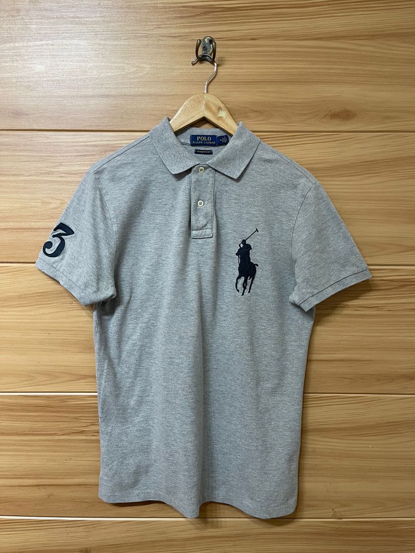 Polo Ralph Lauren Big Pony Polo Shirt, Men's Fashion, Tops & Sets, Tshirts & Polo Shirts on ...