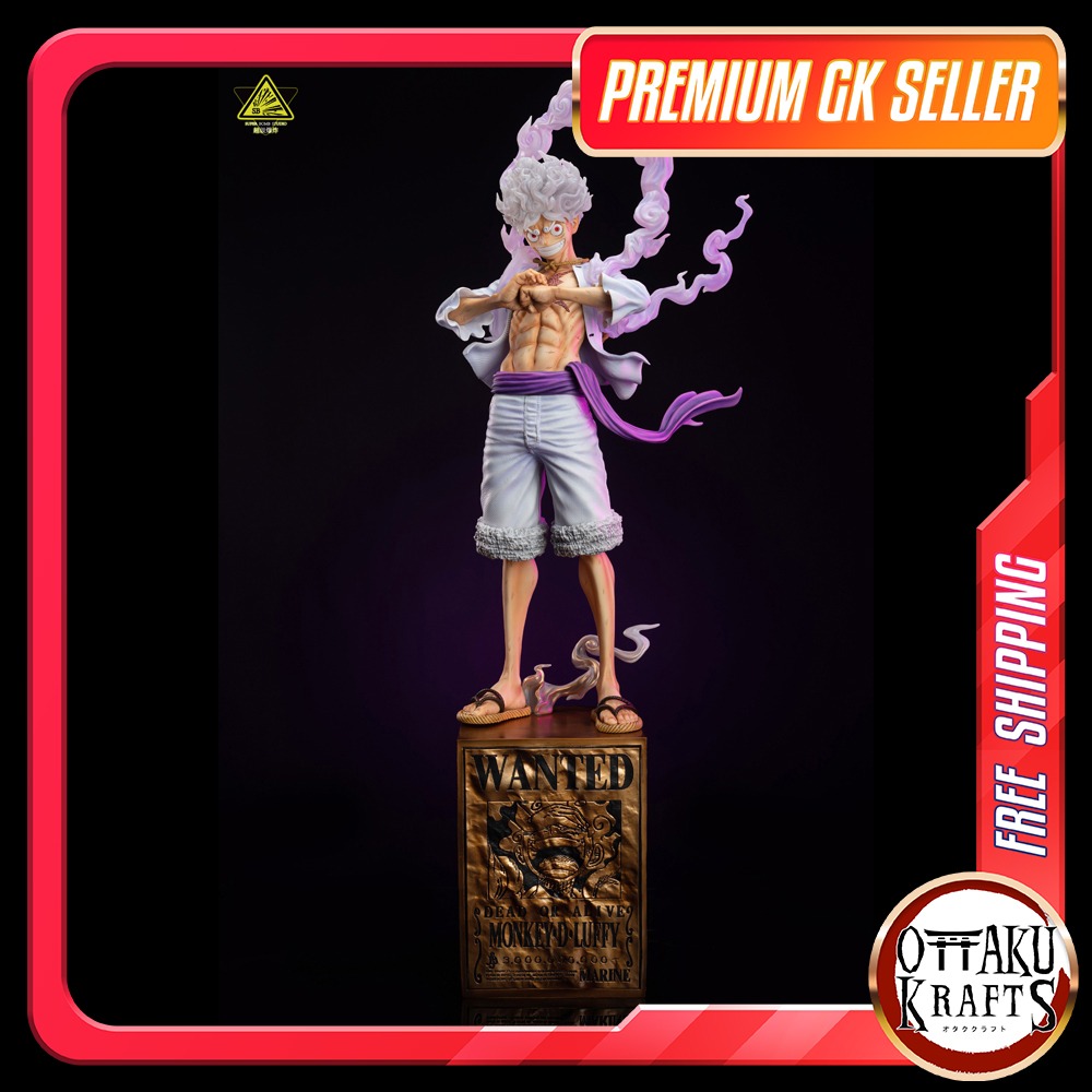【PO】Monkey D. Luffy | SuperBomb Studio | One Piece【FREE Shipping】GK ...