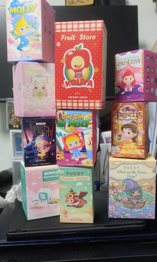 POPMART Dimoo Night Forest Blind box, Hobbies & Toys, Memorabilia ...
