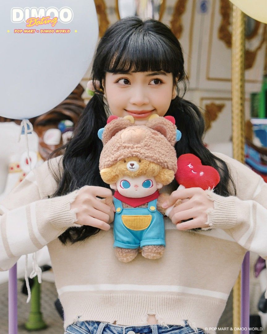 [POPMART NEW!] POPMART DIMOO DATING SERIES 20CM PLUSHIE PLUSH TOY SOFT ...