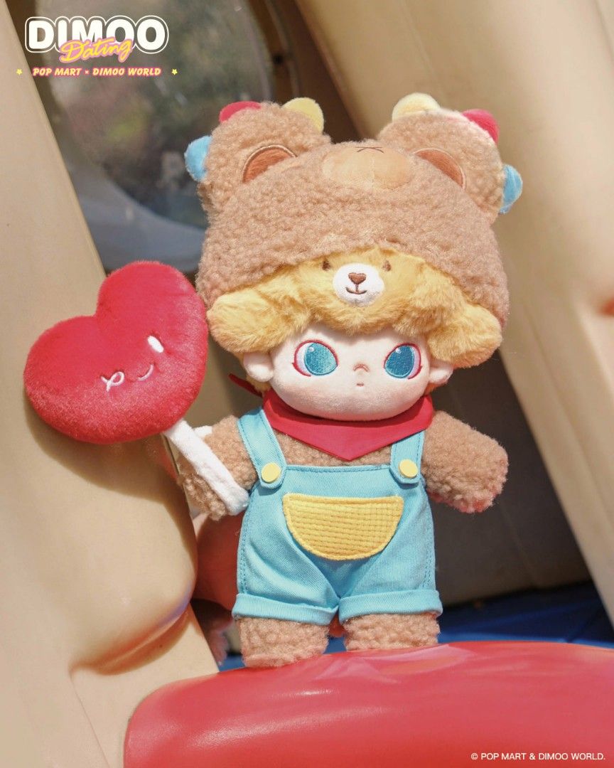 [POPMART NEW!] POPMART DIMOO DATING SERIES 20CM PLUSHIE PLUSH TOY SOFT ...