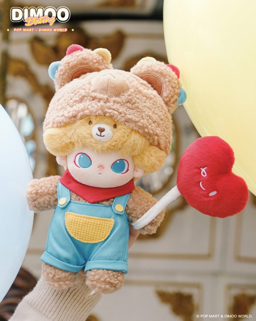 [POPMART NEW!] POPMART DIMOO DATING SERIES 20CM PLUSHIE PLUSH TOY SOFT ...
