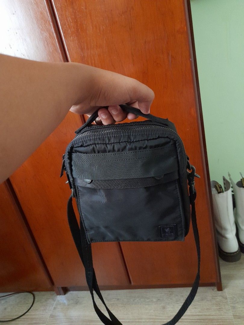 Porter Yoshida Co. Tanker Sling Bag, Men's Fashion, Bags, Sling Bags on Carousell