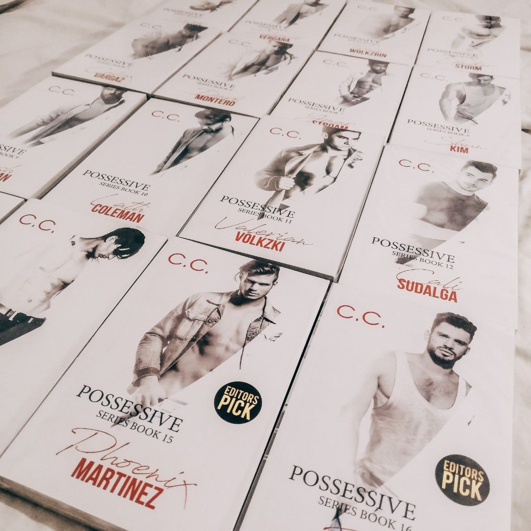 Possessive Series books by. CeceLIB, Hobbies & Toys, Books & Magazines ...