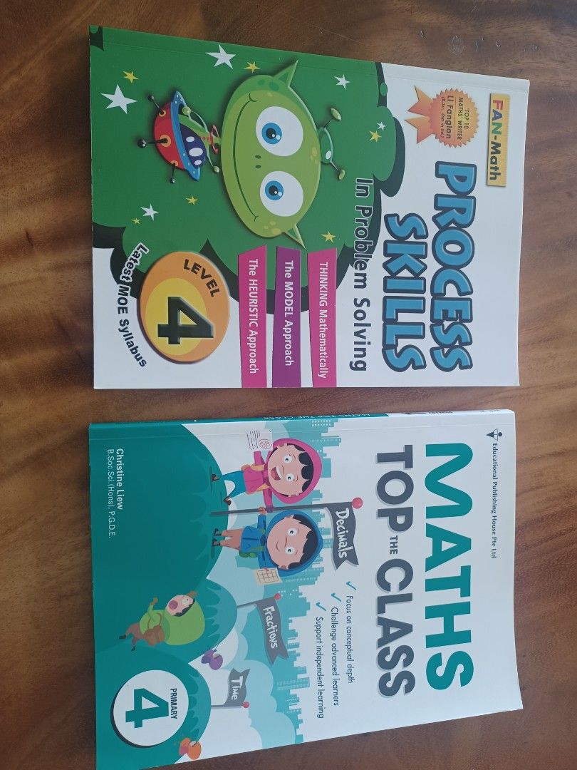 Pr 4 Maths assessment books, Hobbies & Toys, Books & Magazines, Assessment Books on Carousell