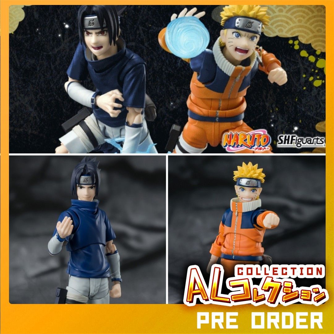 kid sasuke shf
