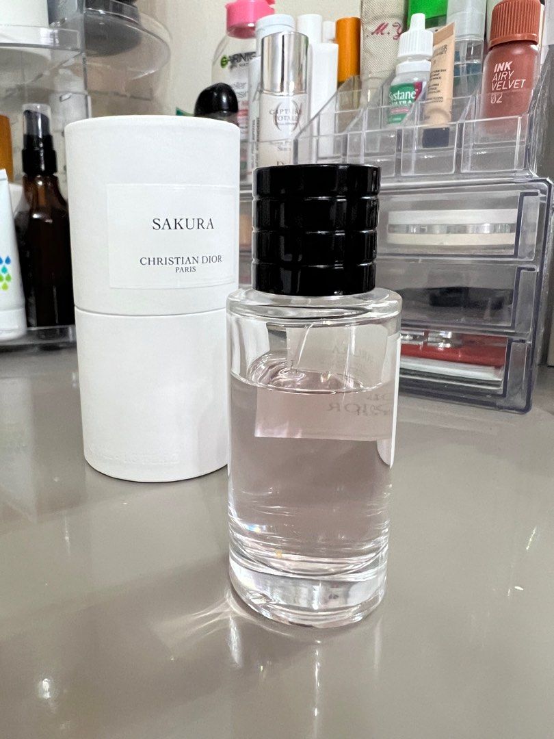 [PRE-LOVED] Authentic Christian Dior Sakura EDP 40ml on Carousell