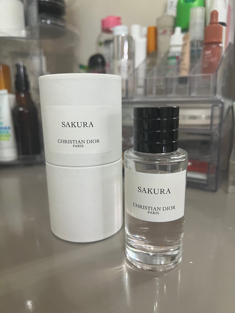[PRE-LOVED] Authentic Christian Dior Sakura EDP 40ml on Carousell