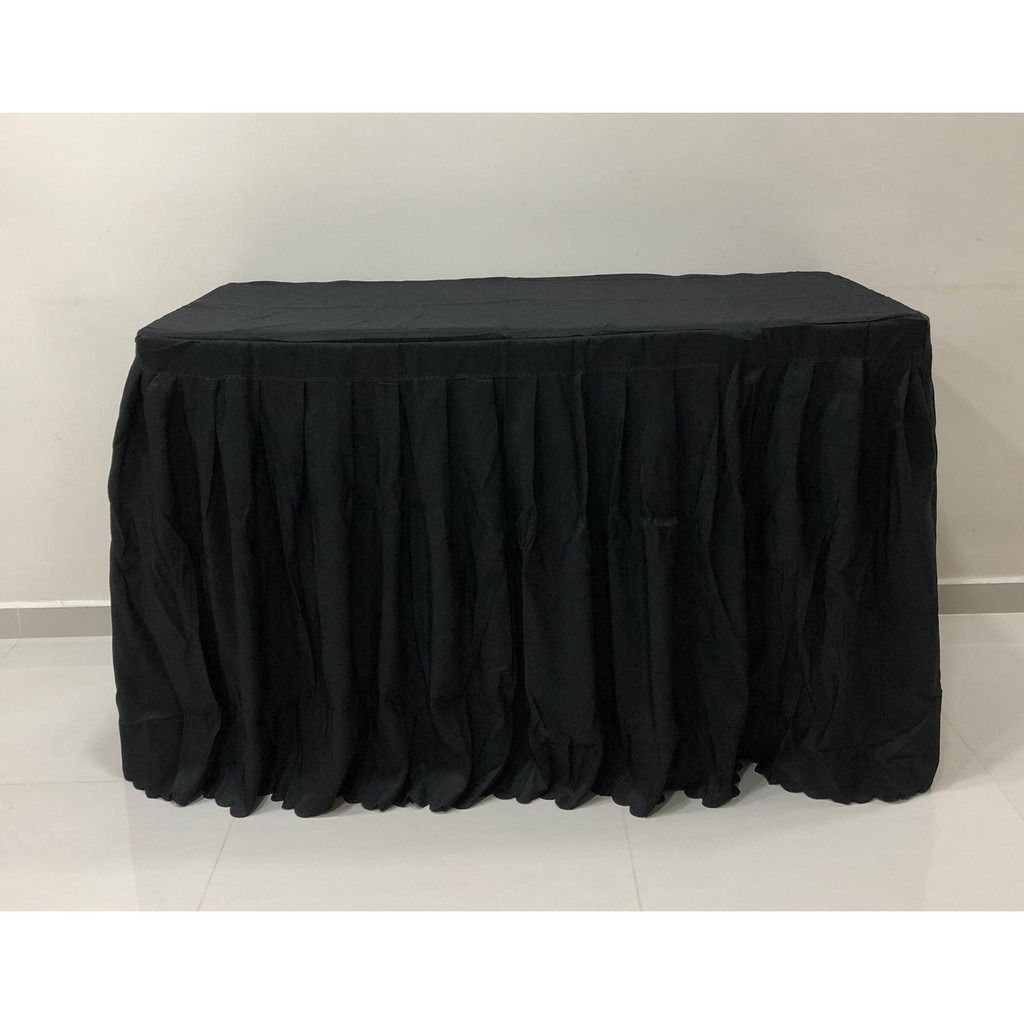 Premium Table Skirting Banquet Style GS Table, Premium material ...