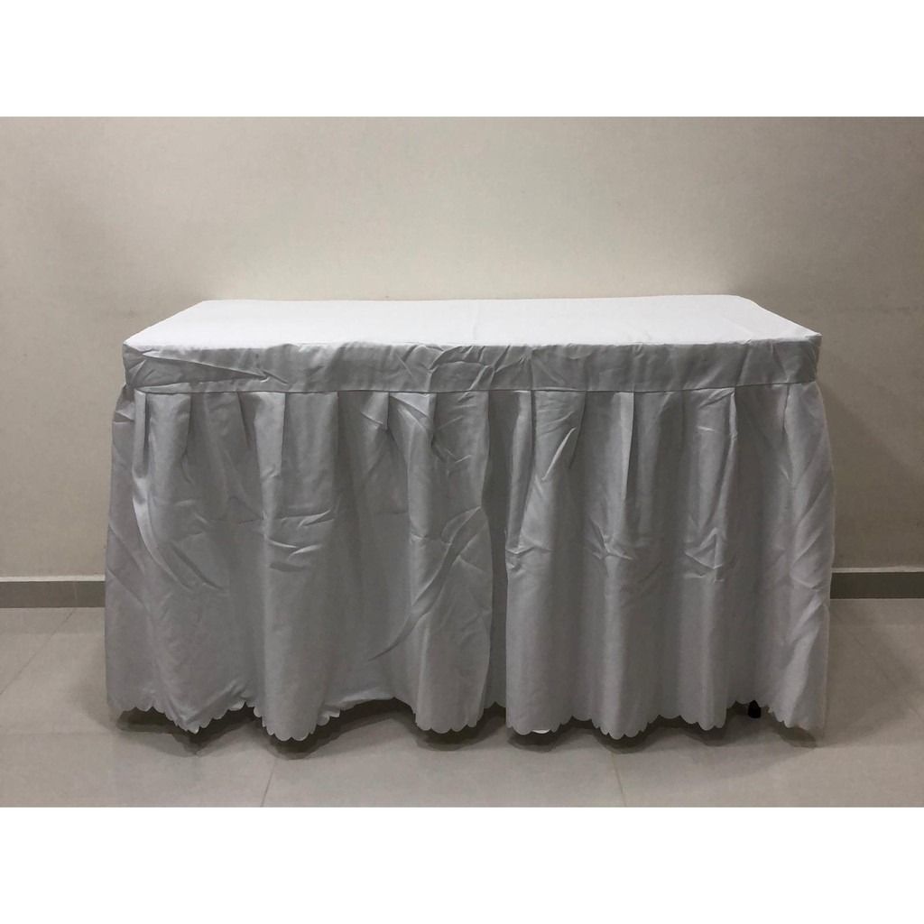 Premium Table Skirting Banquet Style GS Table, Premium material ...