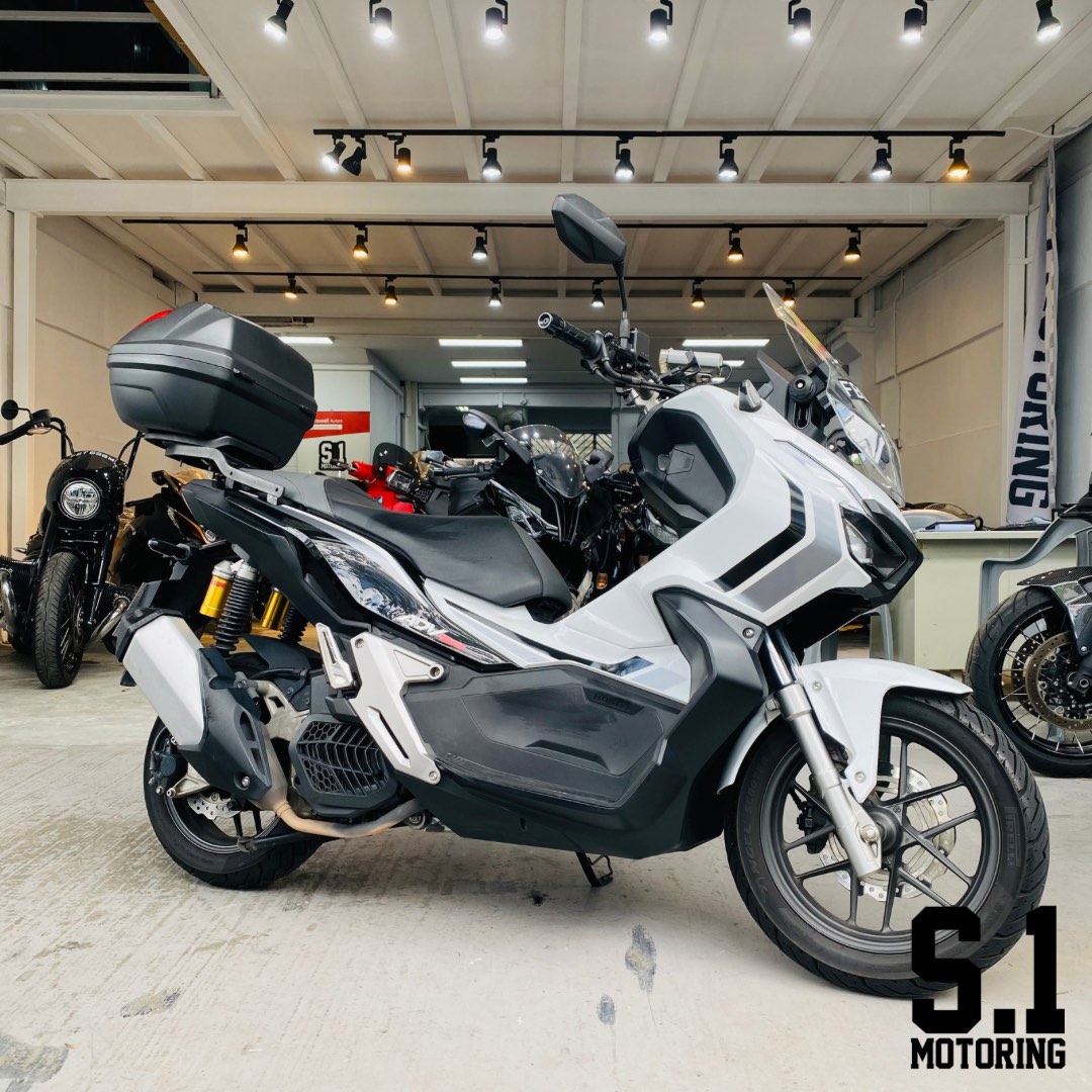 Preowned Honda ADV 150 ABS, Motorcycles, Motorcycles for Sale, Class 2B ...