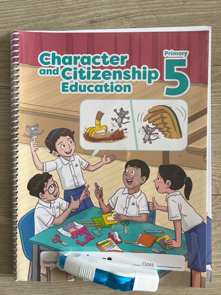 Primary 5 Character & Citizenship, Hobbies & Toys, Books & Magazines ...