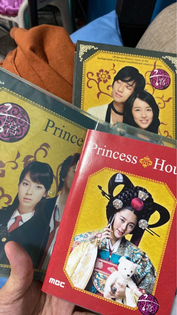 Princess Hours DVD, TV & Home Appliances, TV & Entertainment ...