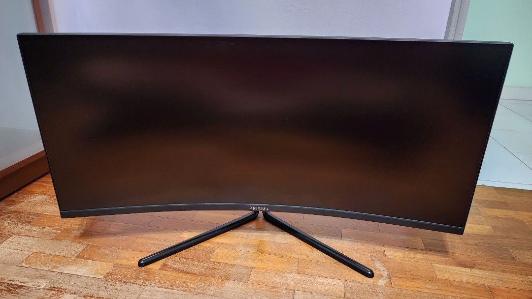 Prism+ X340 Pro 34" 100Hz Ultrawide Gaming Monitor, Computers & Tech ...