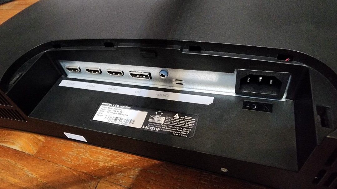 Prism+ X340 Pro 34" 100Hz Ultrawide Gaming Monitor, Computers & Tech ...