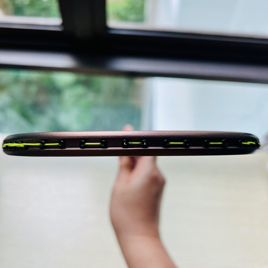 Pristine Condition Victor Thruster Hawk F 5UG5 Badminton Racket strung ...