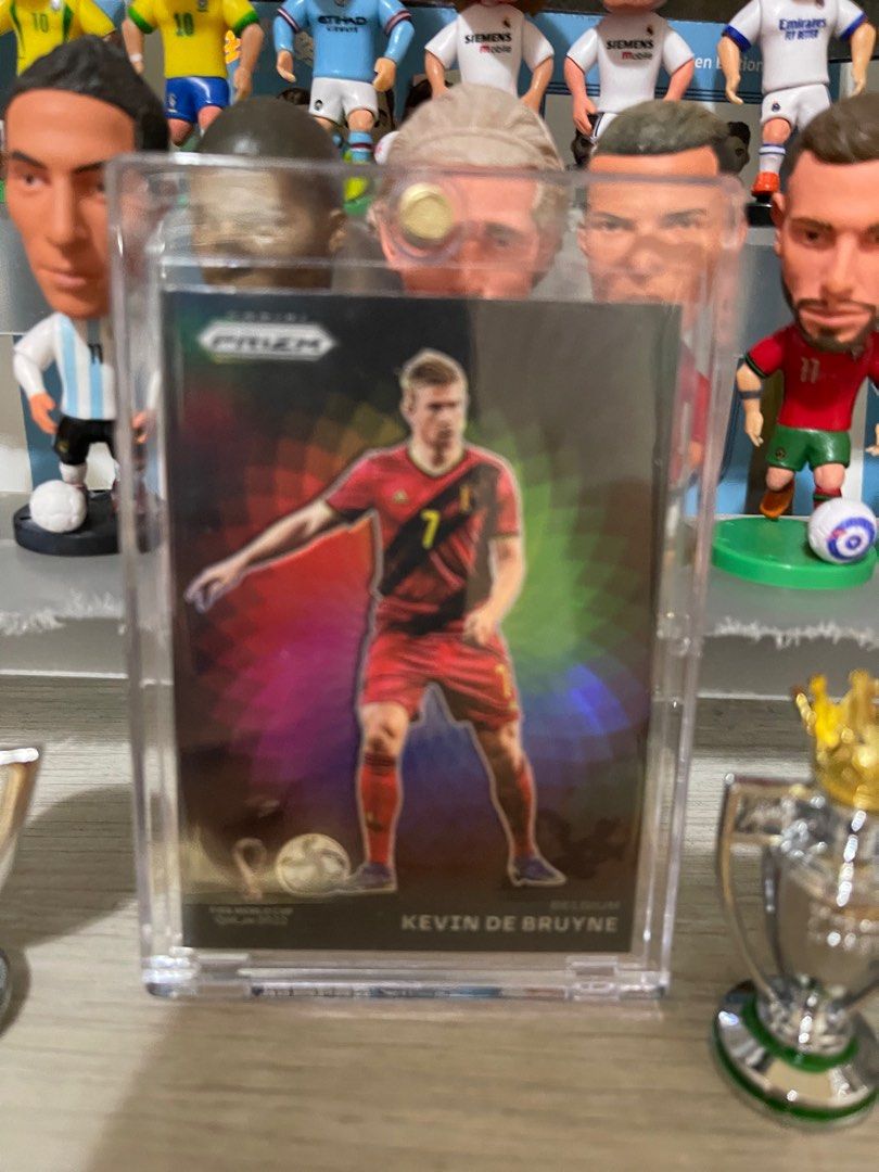 Prizm Panini 2022 World Cup Color Wheel Kevin De Bruyne, 興趣及遊戲, 收藏品及紀念品 ...