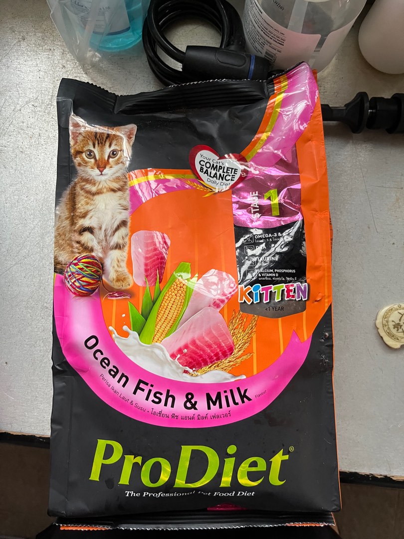 ProDiet Kitten Dry Food (Ocean Fish Milk), 59% OFF