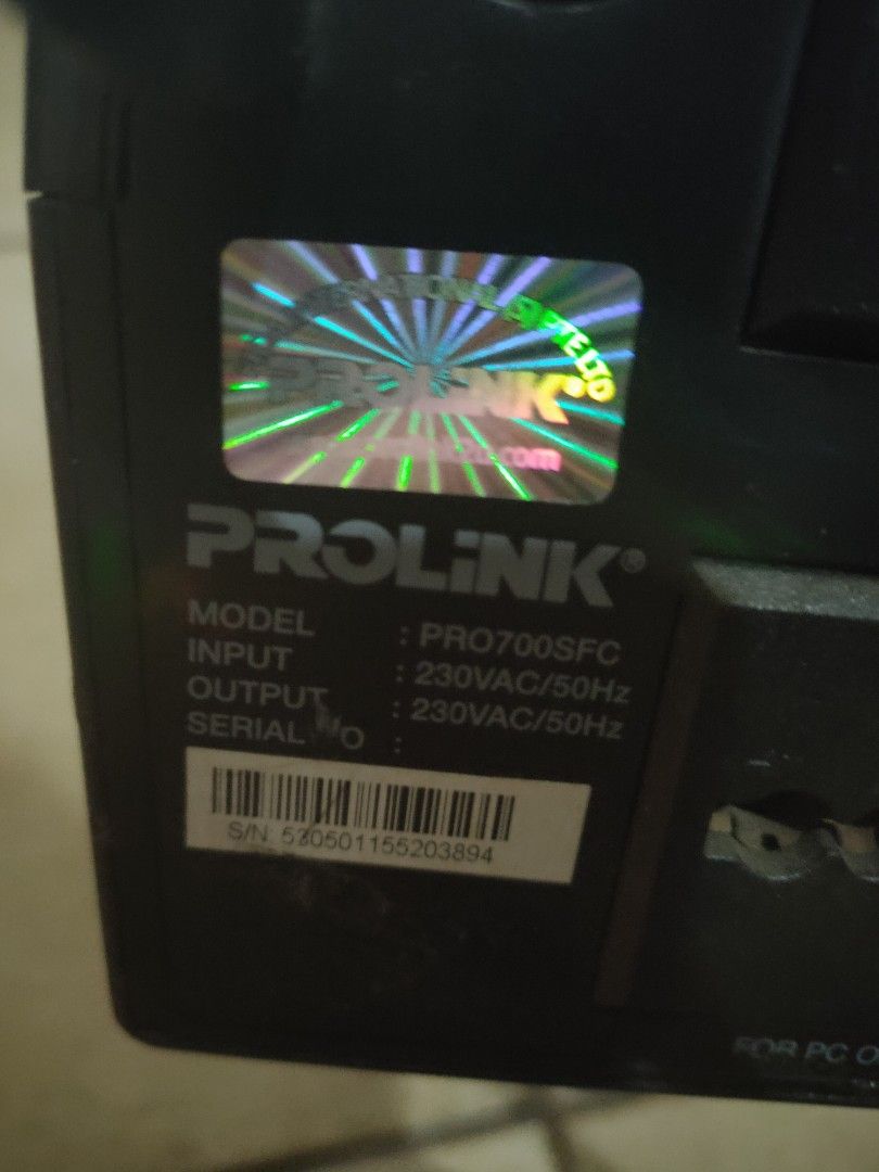 PROLINK SUPER FAST CHARGING SPEEDS PRO700SFC, Elektronik, Komputer ...