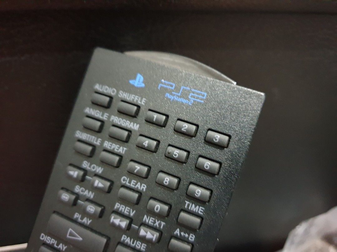 PS2 Remote Control DVD/Playstation, Video Gaming, Video Games ...