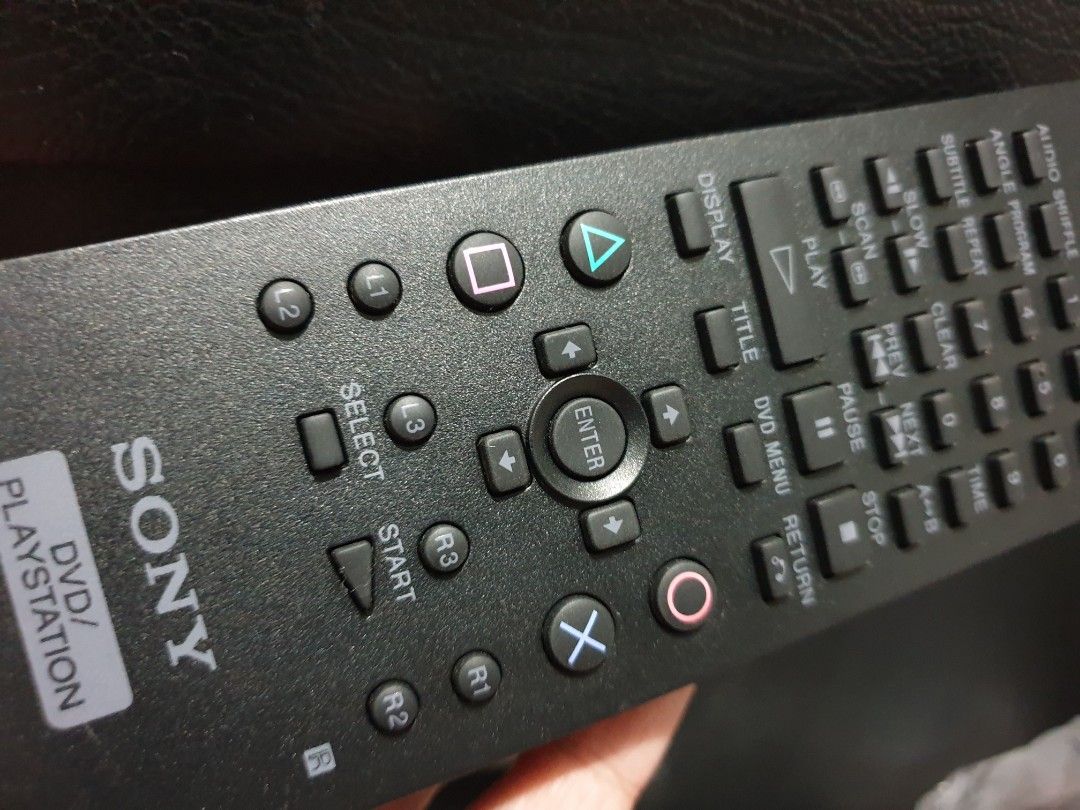PS2 Remote Control DVD/Playstation, Video Gaming, Video Games ...
