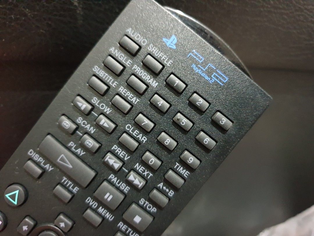 PS2 Remote Control DVD/Playstation, Video Gaming, Video Games ...