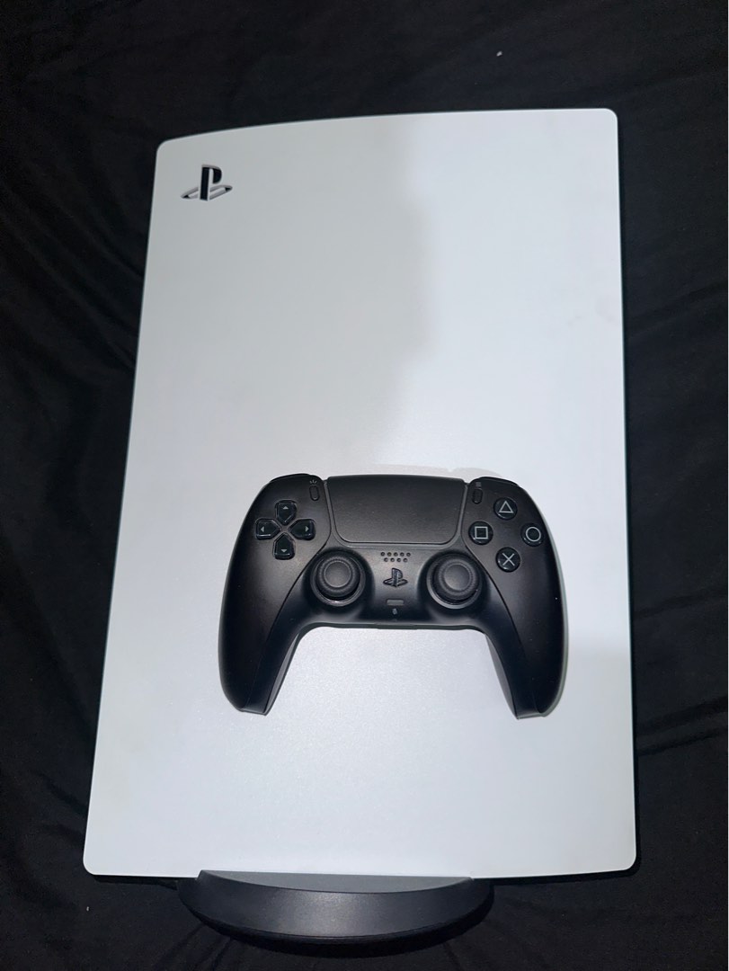 Ps5 Digital Edition, Video Gaming, Video Game Consoles, PlayStation on ...