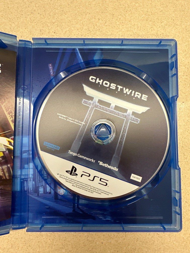 PS5 Ghostwire Tokyo, Video Gaming, Video Games, PlayStation on Carousell