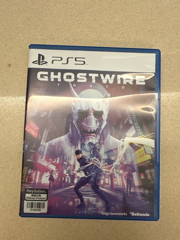 PS5 Ghostwire Tokyo, Video Gaming, Video Games, PlayStation on Carousell