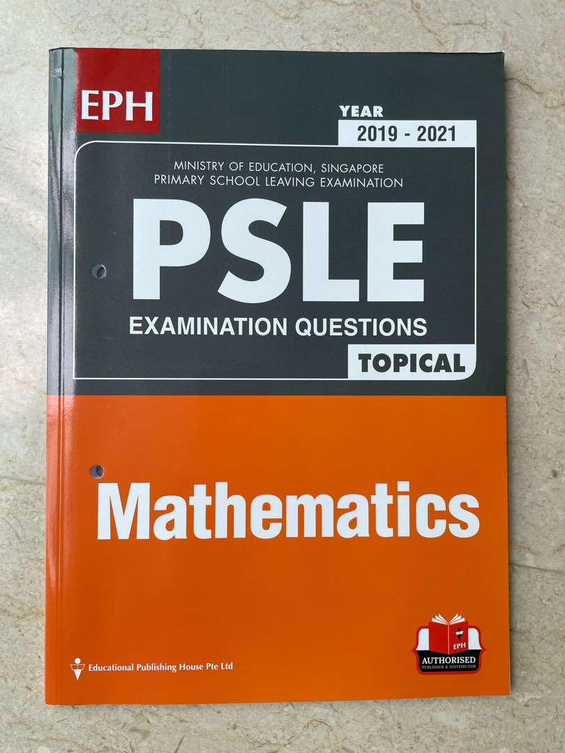 PSLE Topical Math 2019-2021, Hobbies & Toys, Books & Magazines, Assessment Books on Carousell